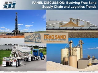 Evolving Frac Sand Supply Chain and Logistics Trends | PPT