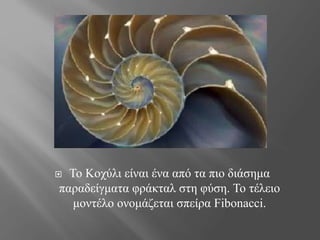 μια εργασία στα Fractal | PPT