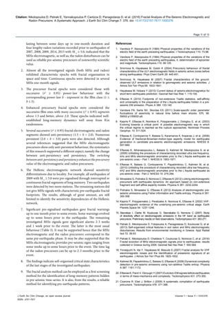 Fractal analysis-of-preseismic-electromagnetic-and-radon-precursors ...