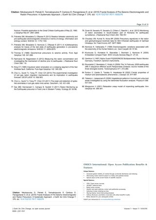 Fractal analysis-of-preseismic-electromagnetic-and-radon-precursors ...