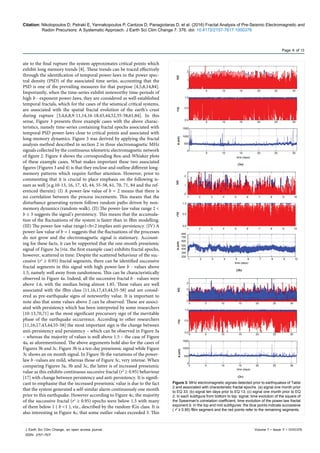 Fractal analysis-of-preseismic-electromagnetic-and-radon-precursors-asystematic-approach-2157 ...