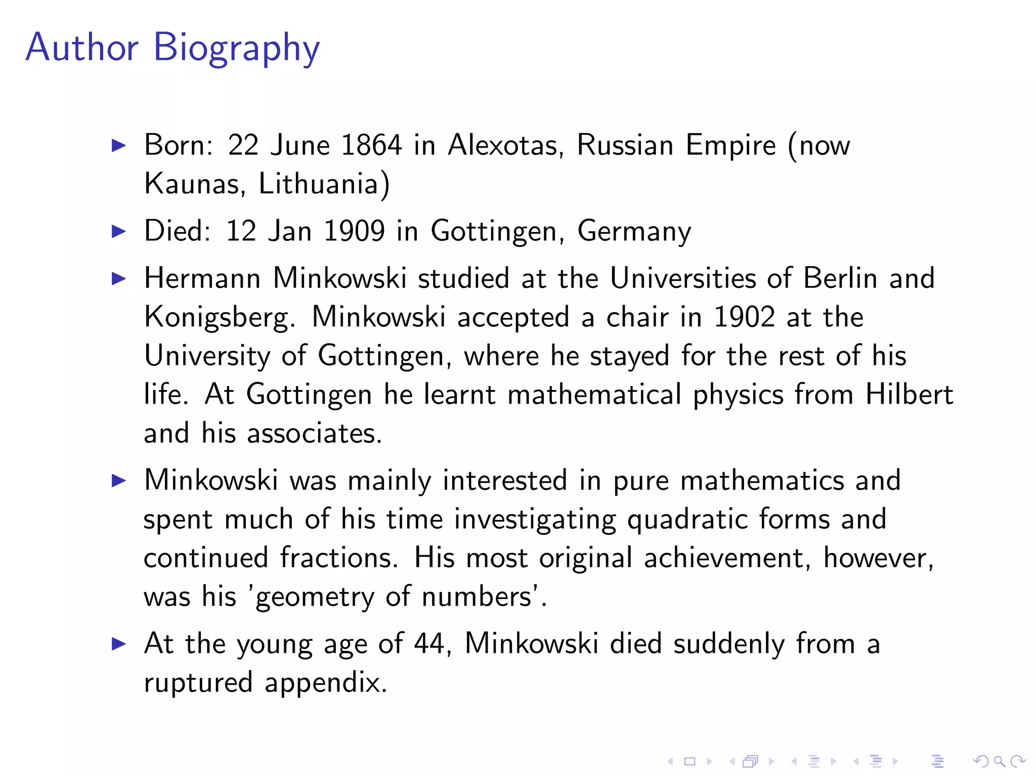 the minkowski curve | PDF
