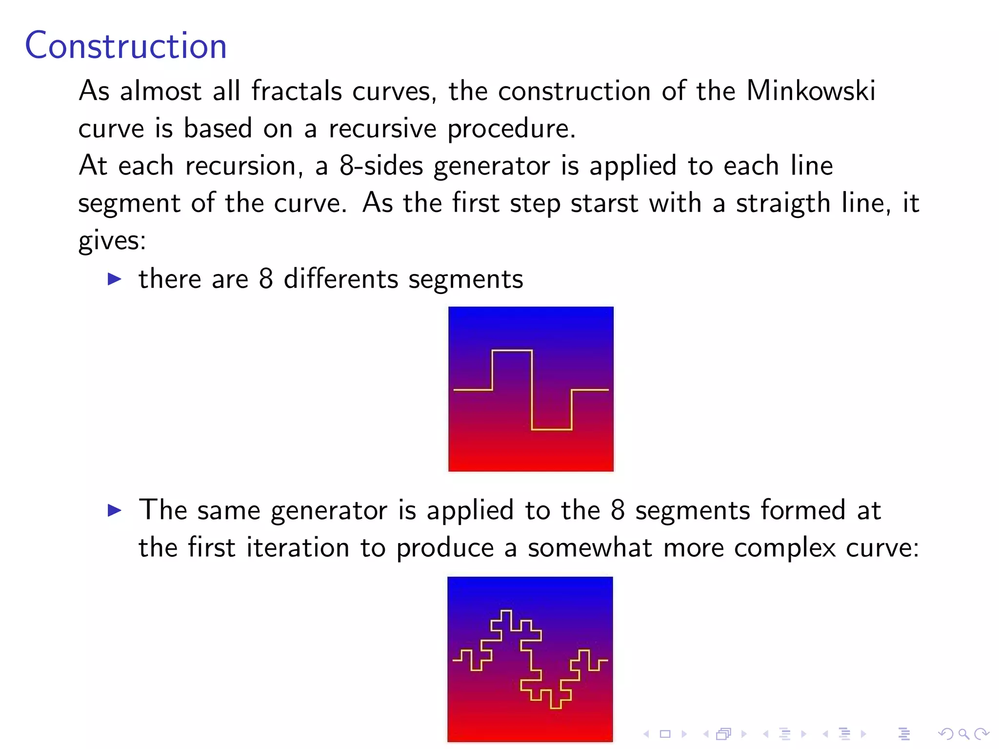 the minkowski curve | PDF