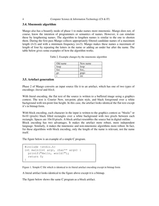 Fractal analysis of good programming style | PDF