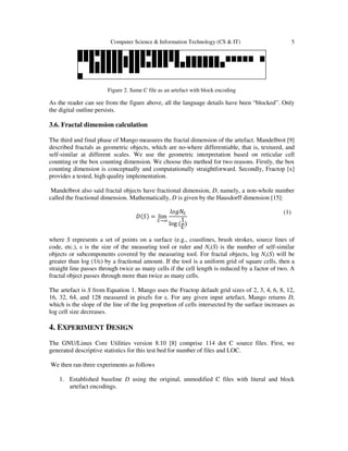 Fractal analysis of good programming style | PDF