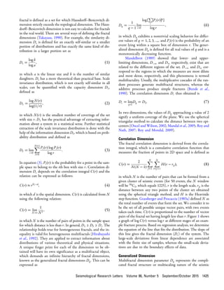 Fractal Analyzer | PDF | Physics | Science