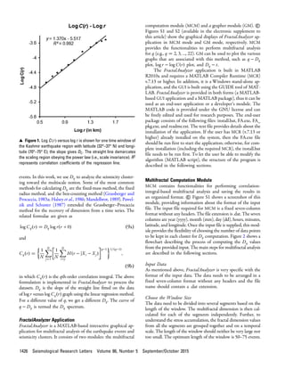 Fractal Analyzer | PDF | Physics | Science