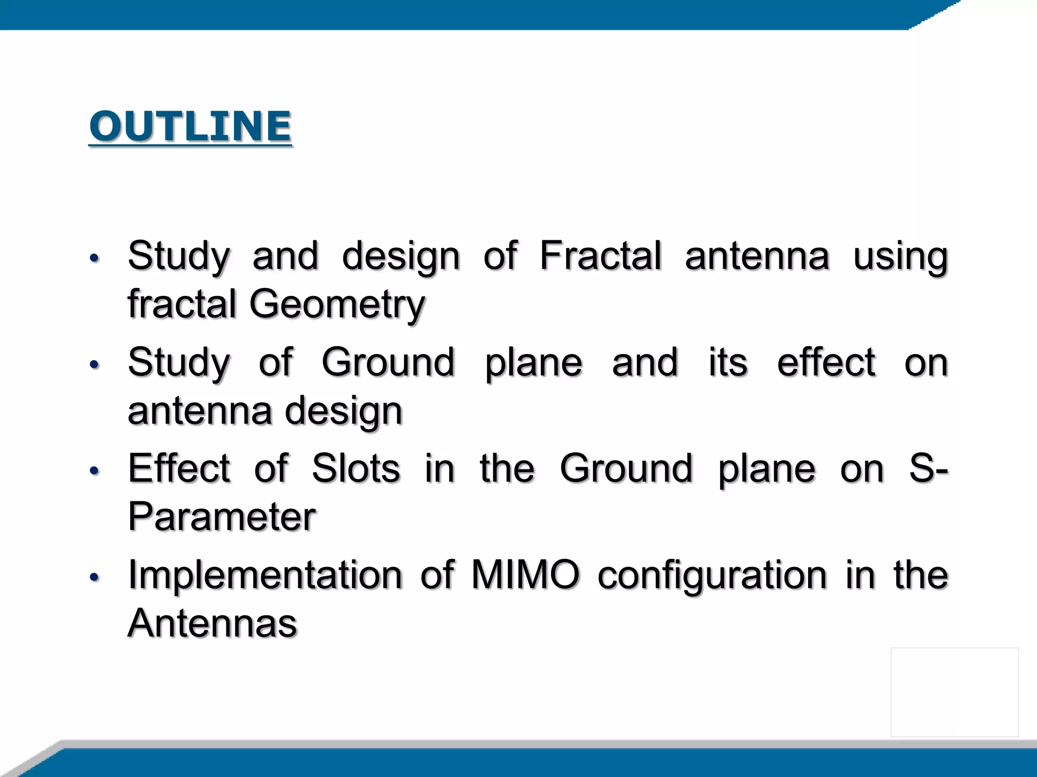 Major Project Presentation | PPT