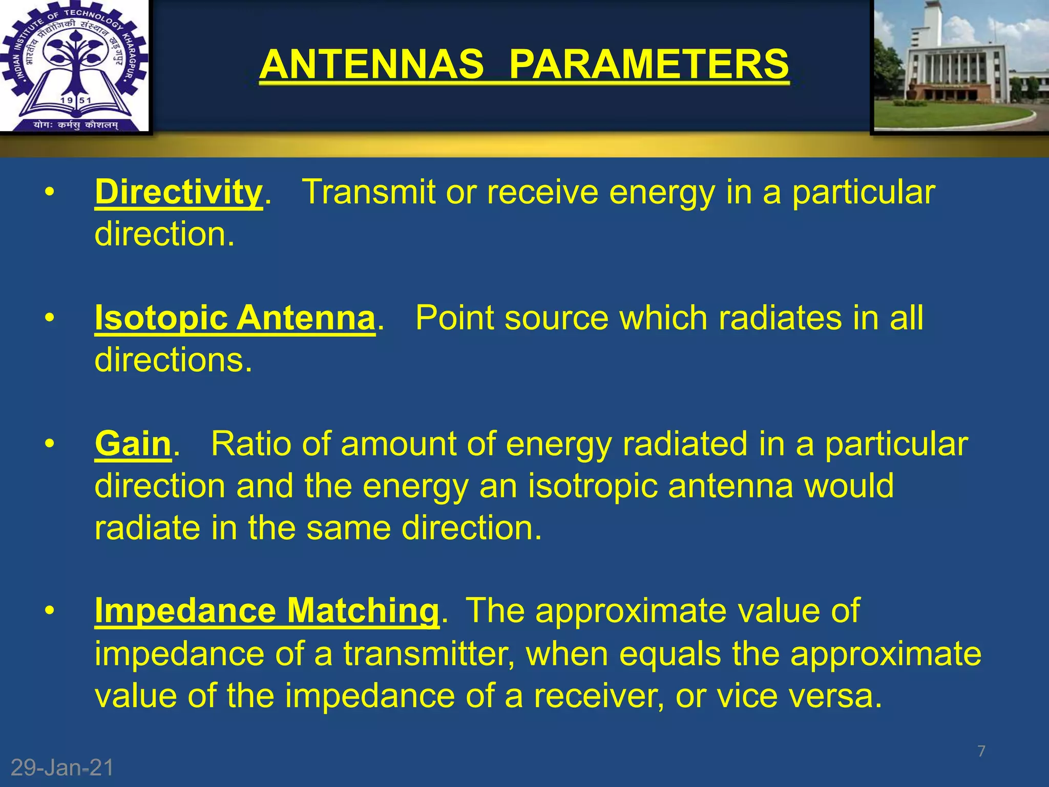 Fractal antenna by Nisheeth Paliwal | PPTX