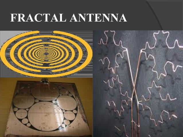 Fractal antennas ppt | PPT | Physics | Science