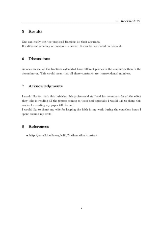 Fractal approximations to some famous constants | PDF