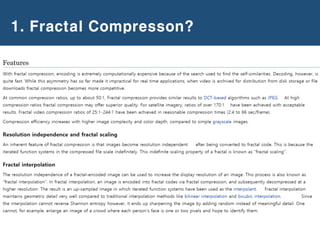 Fractal compression coding | PDF