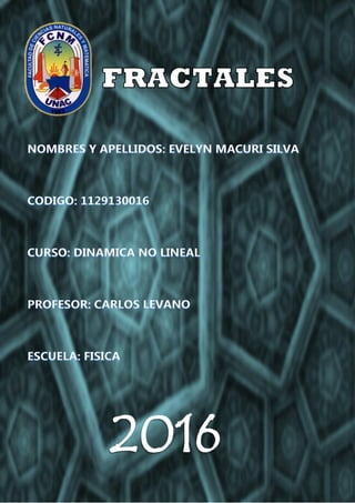 Fractales | PDF