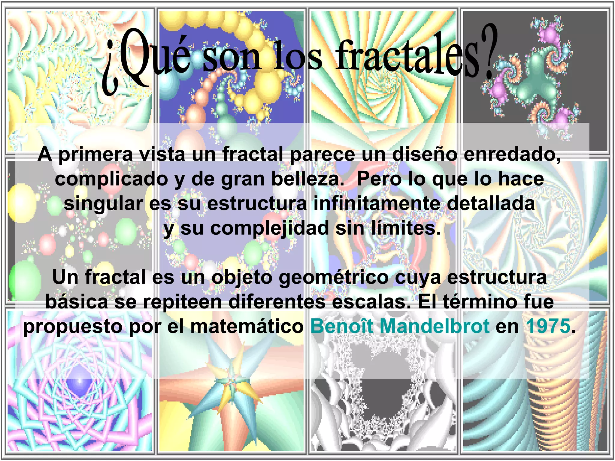Fractales | PPT