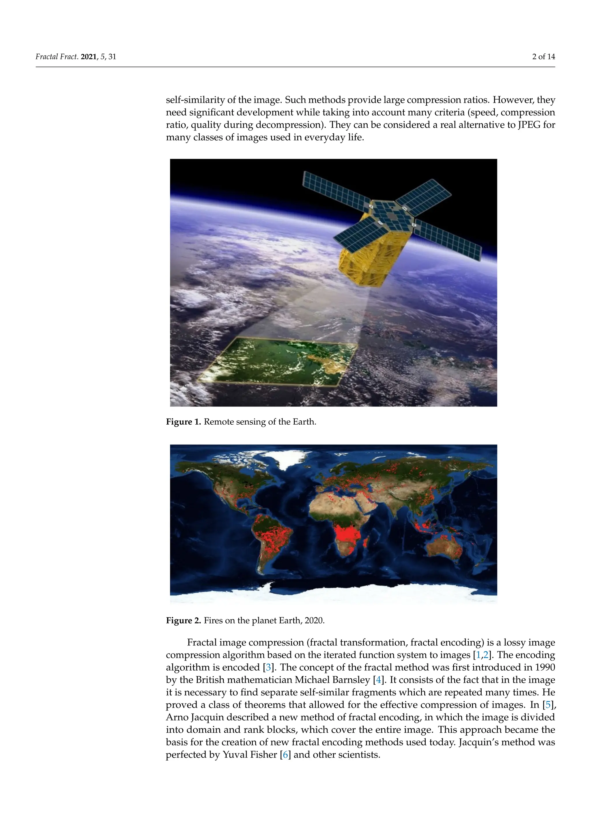 Image Compression Using Fractal Functions Pdf