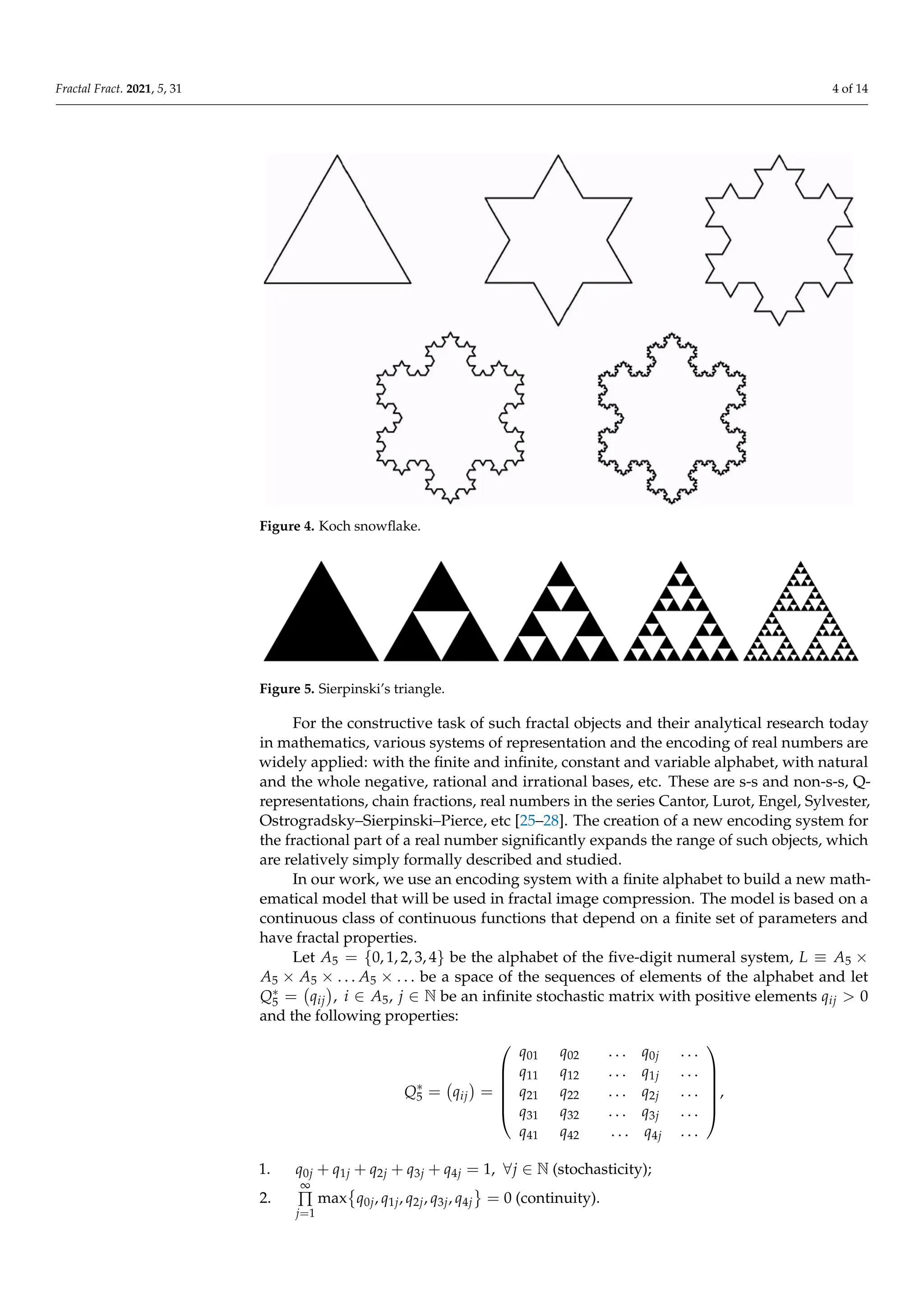 Image Compression Using Fractal Functions Pdf 3 D Graphics Computer Software And Applications