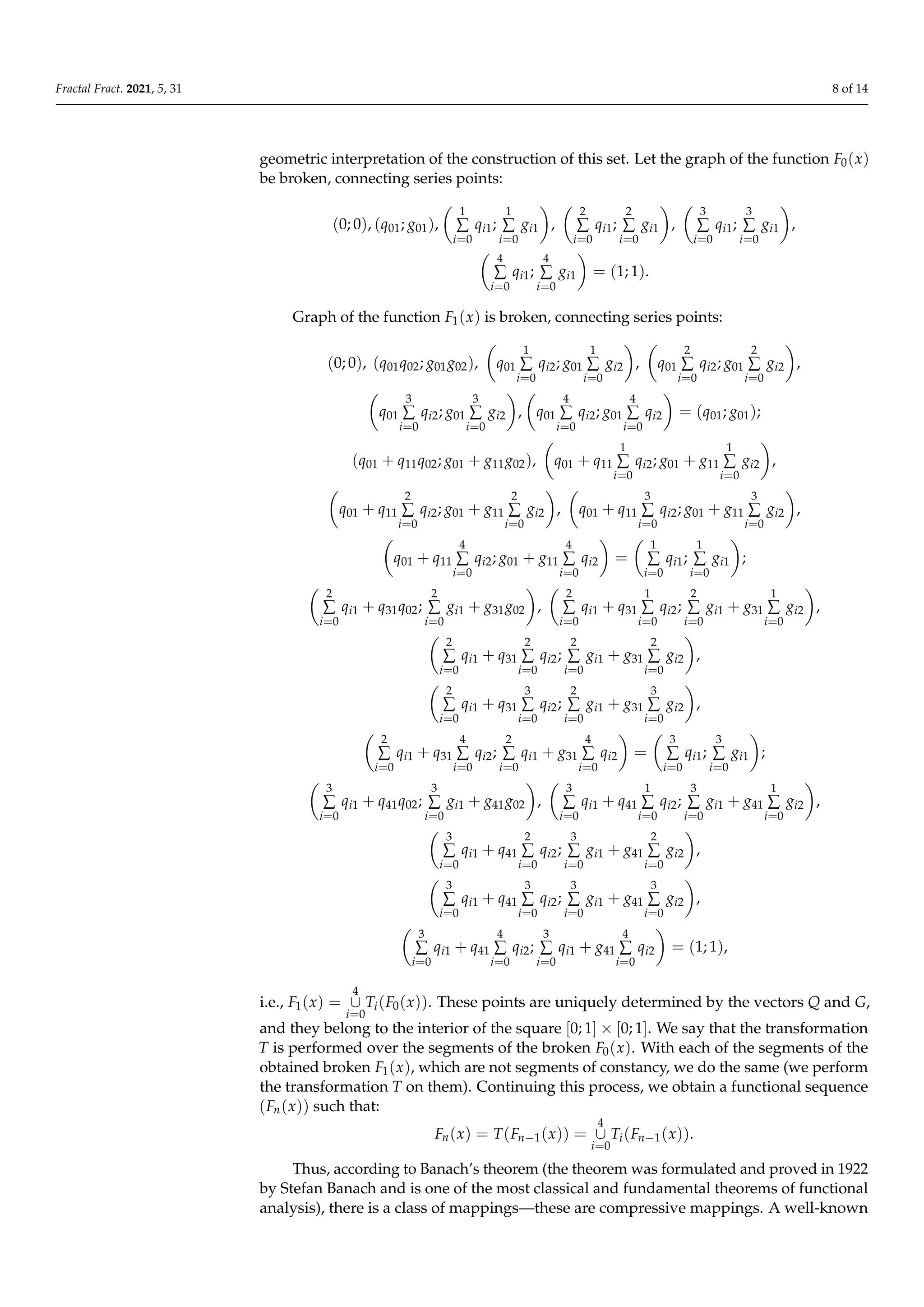 Image compression using fractal functions | PDF | 3-D Graphics | Computer Software and Applications