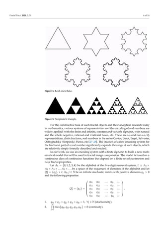 Image compression using fractal functions | PDF | 3-D Graphics | Computer Software and Applications