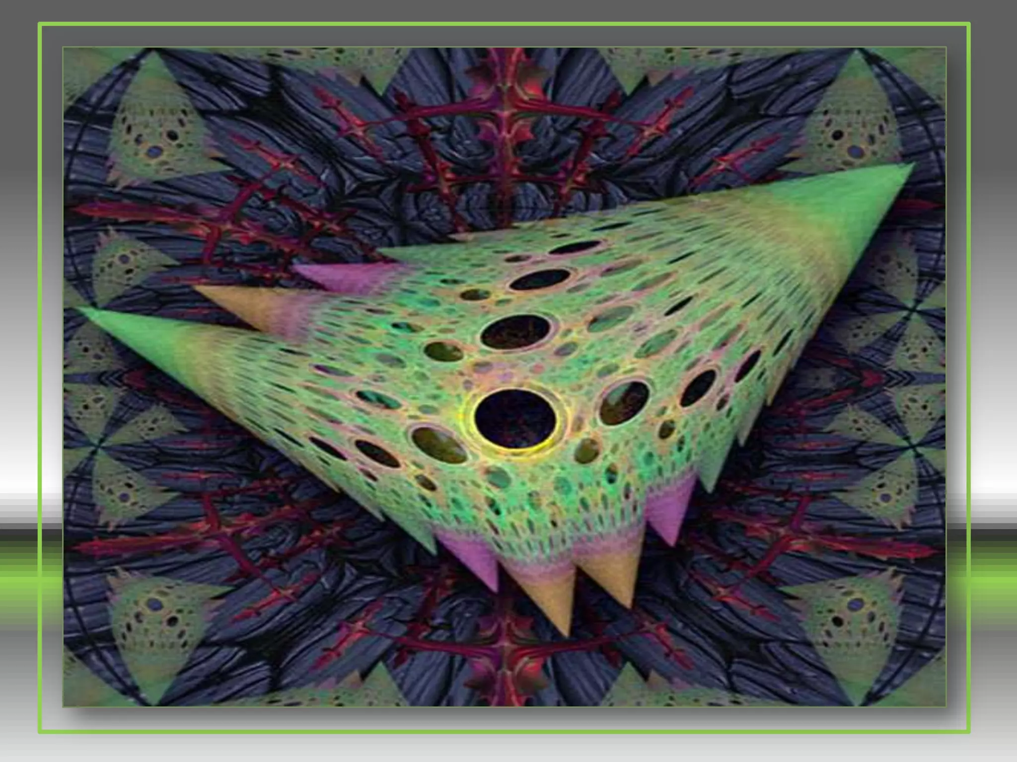 Fractal gallery | PPTX