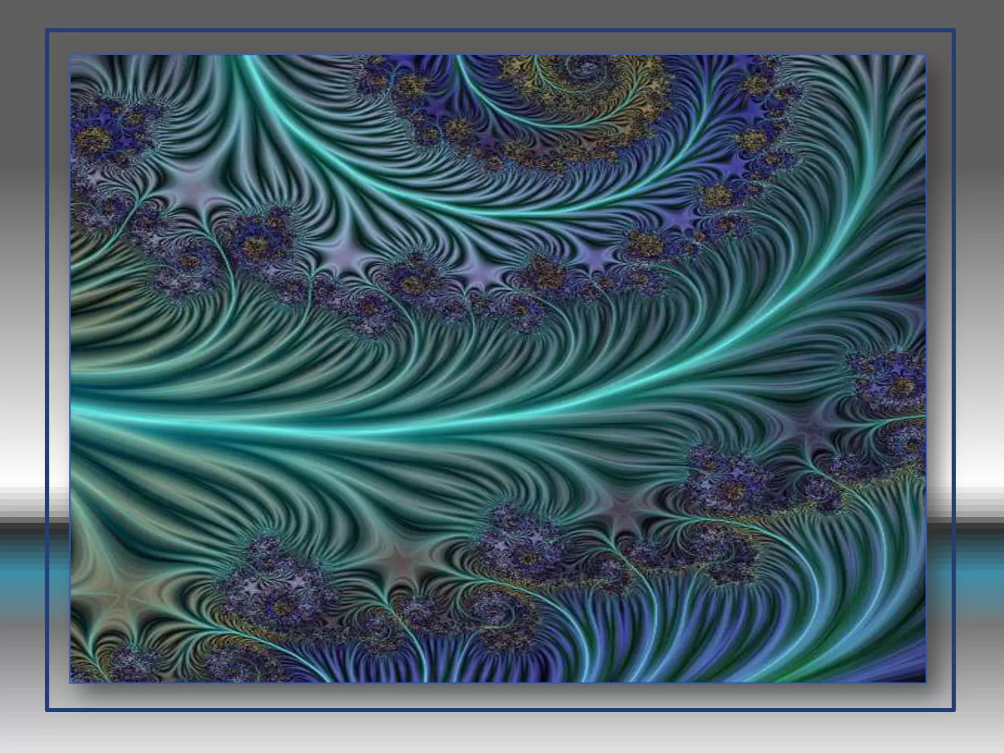 Fractal gallery | PPTX