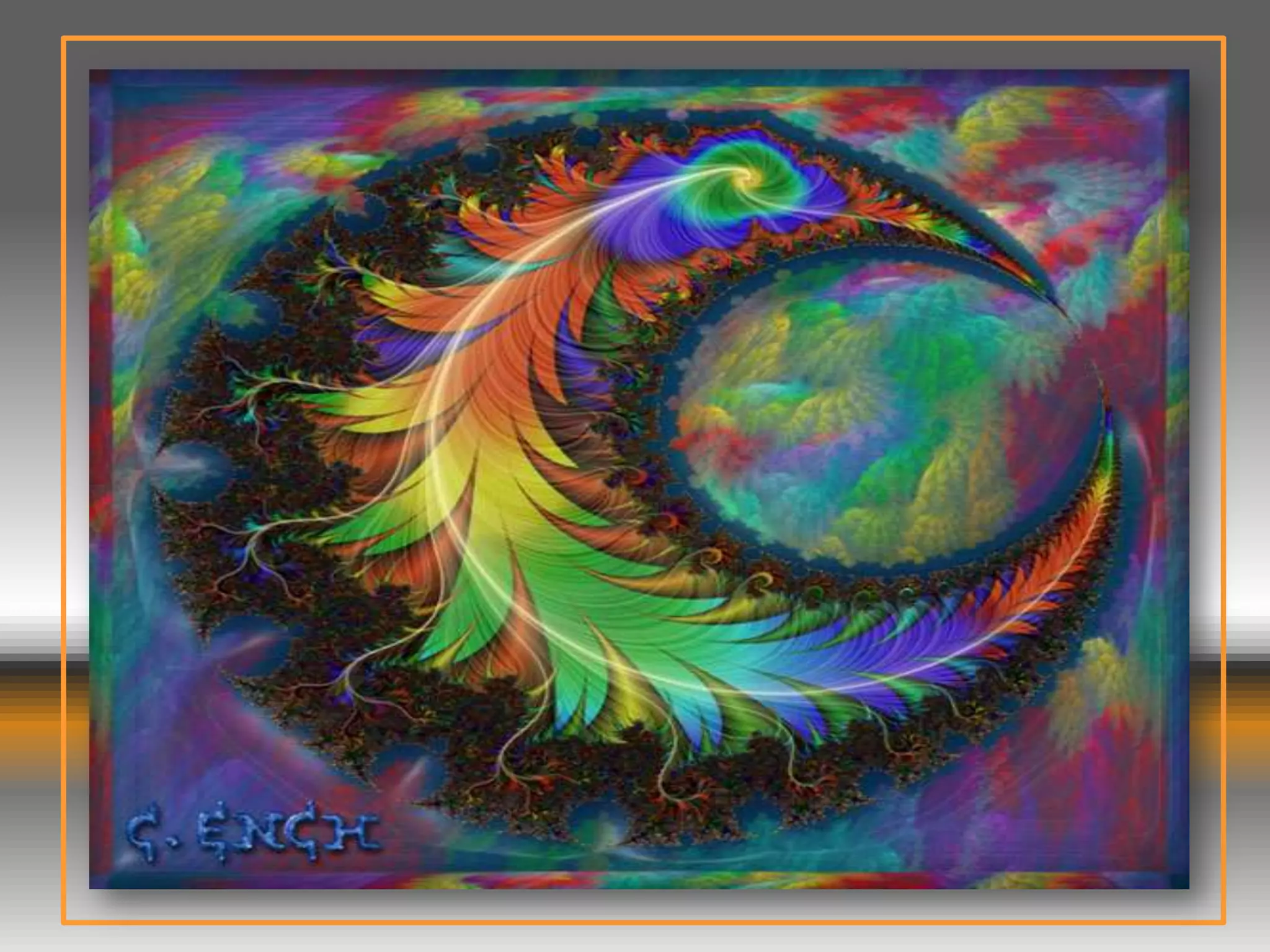 Fractal gallery | PPTX