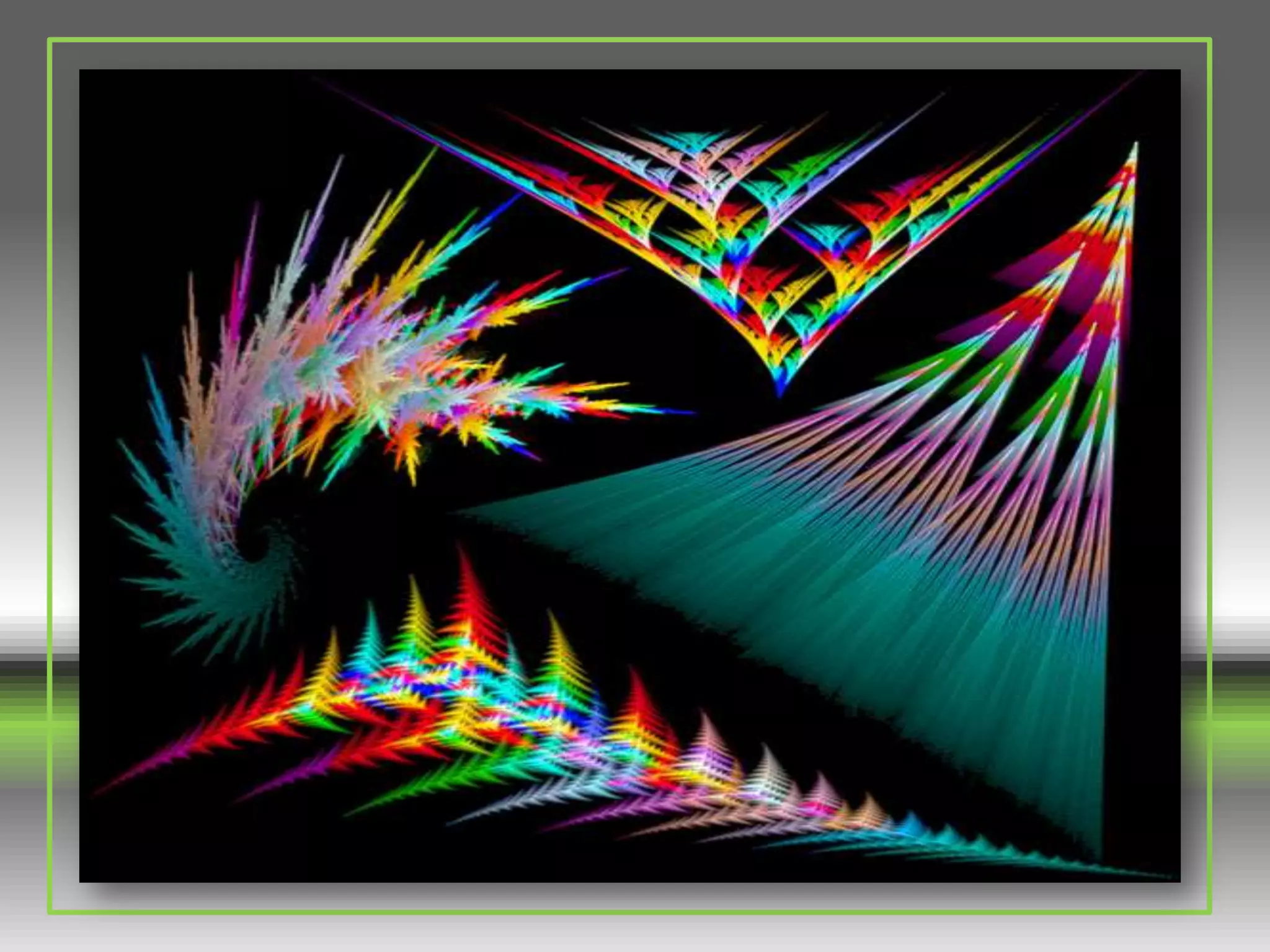 Fractal gallery | PPTX