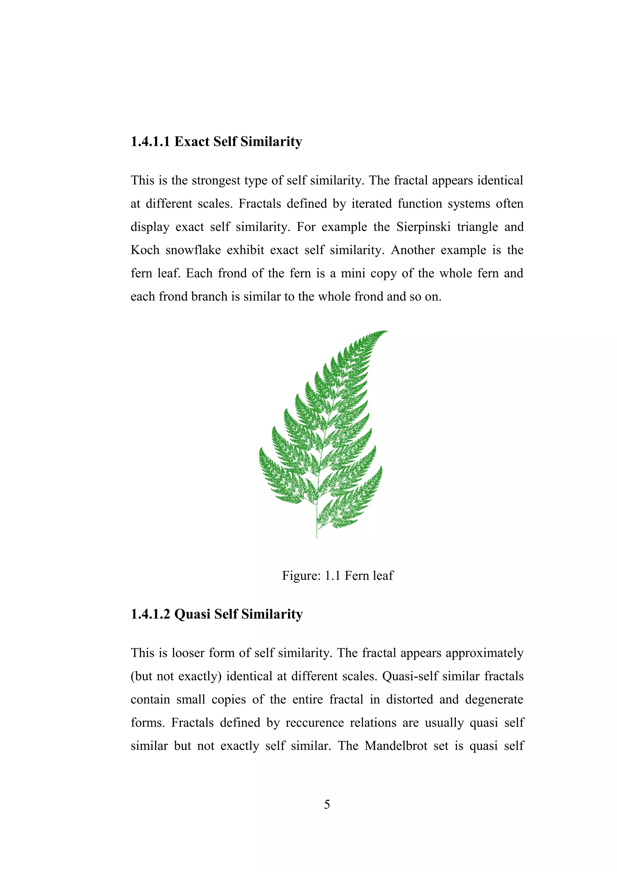 Fractal geometry | PDF