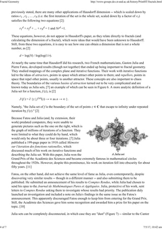 Fractal geometry | PDF