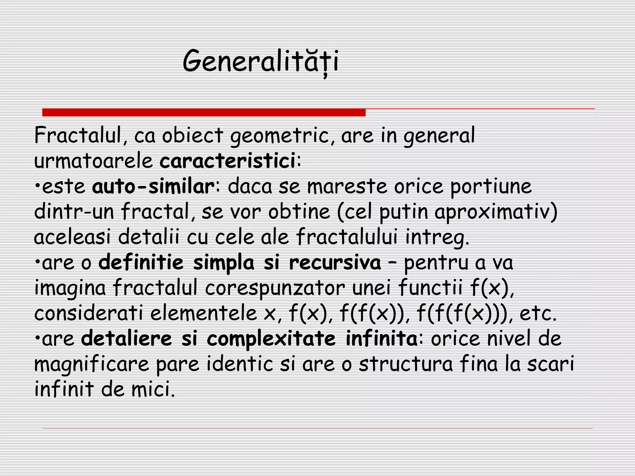 Fractali | PPS