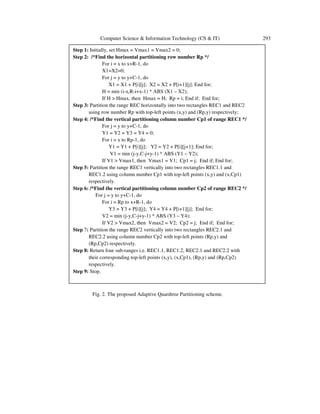 Fractal image compression with adaptive quardtree partitioning | PDF | Graphics Software ...