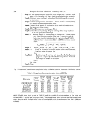 Fractal image compression with adaptive quardtree partitioning | PDF | Graphics Software ...