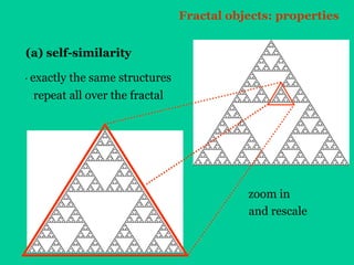 Fractal introduction and applications modified version | PPTX
