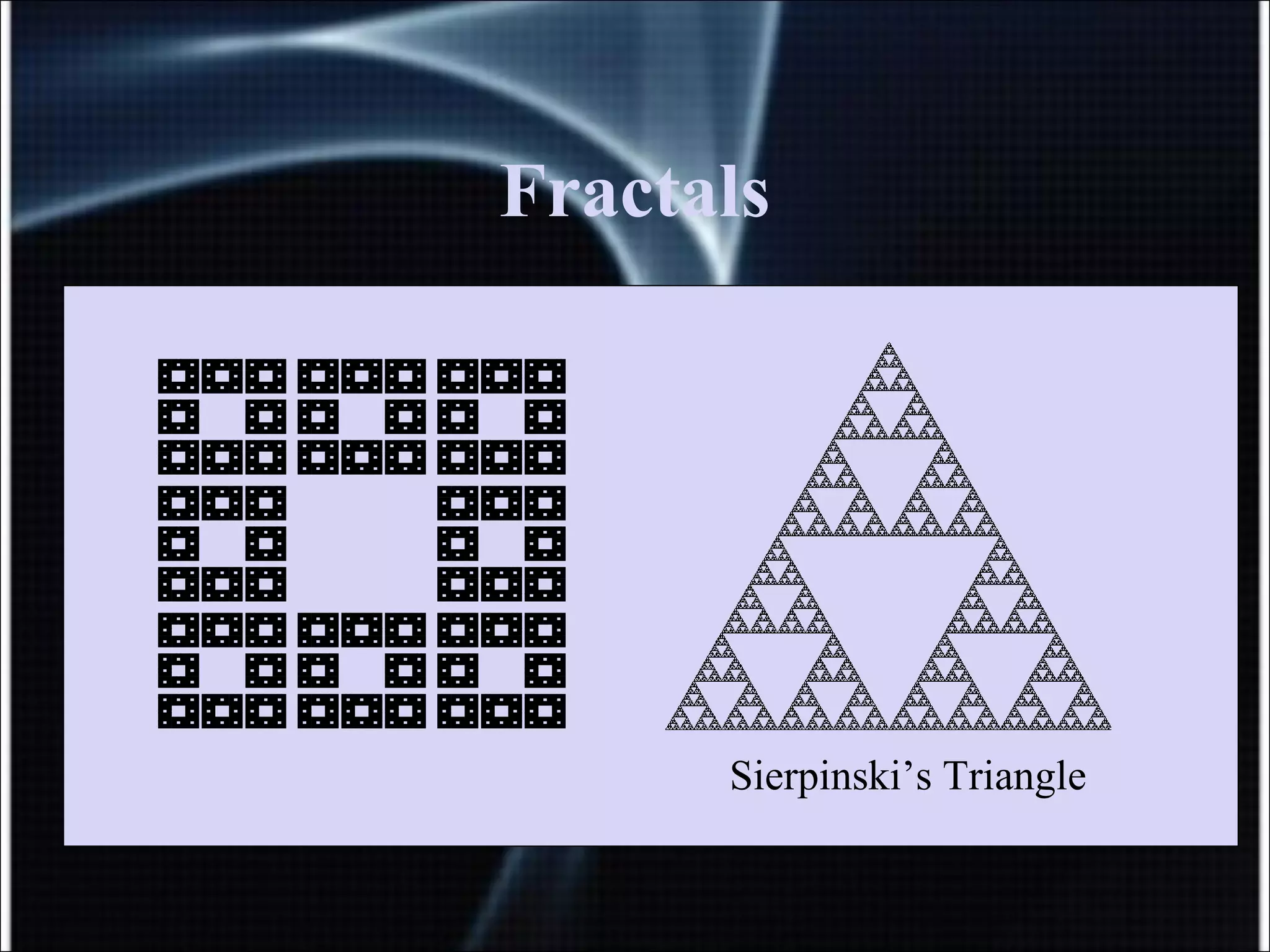Fractal Power Point 2014 | PPT