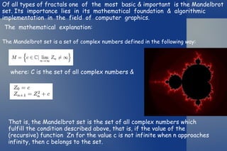 Fractals | PPT
