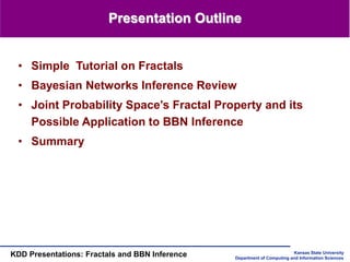 Fractal and Bayesian Networks Inference | PPT