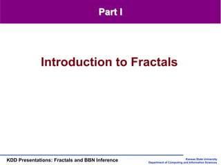 Fractal and Bayesian Networks Inference | PPT