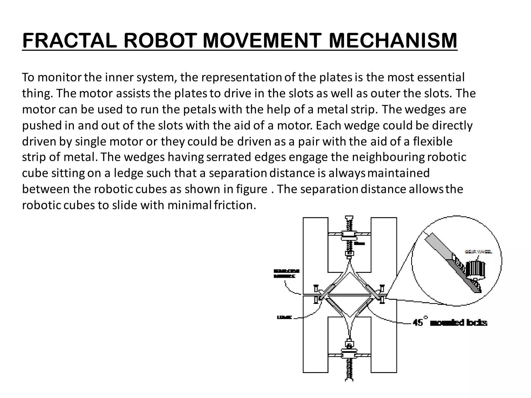 Fractal robot | PPT