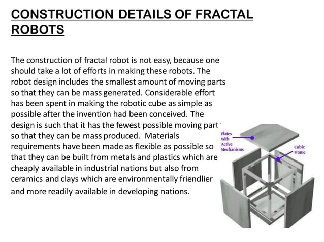 Fractal robot | PPT