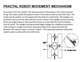 Fractal robot | PPT