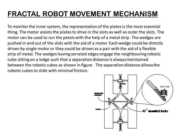 Fractal robot | PPT