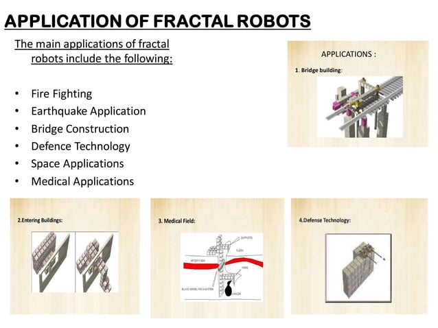 Fractal robot | PPT