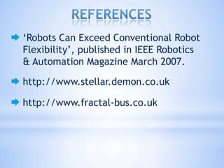 Fractal Robots | PPTX