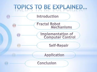 Fractal Robots | PPTX