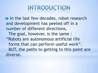 Fractal Robots | PPTX