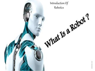 Fractal Robots(difference between nano robots and fractal robots) | PPTX | Robotics | Technology ...