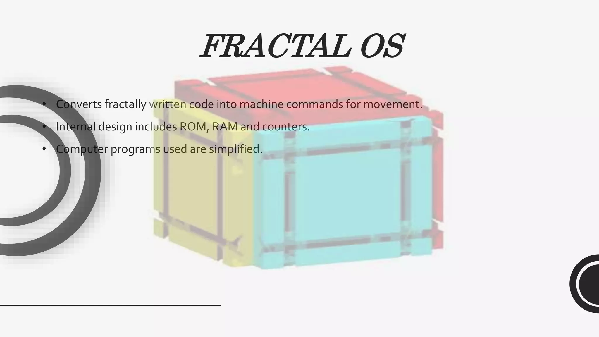 Fractal robots | PPTX