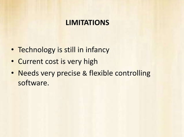 Fractal robots.ppt | Robotics | Technology & Computing