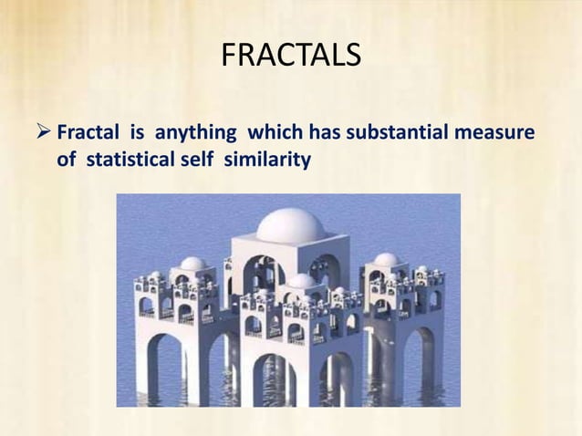 Fractal robots.ppt | Robotics | Technology & Computing