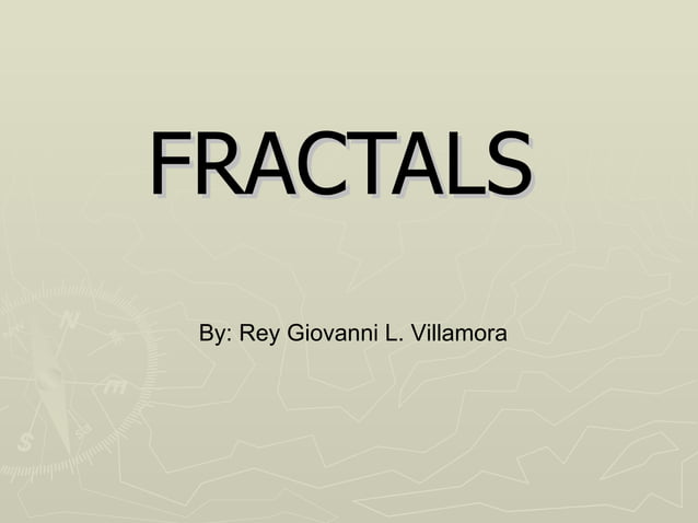 fractals | PPT