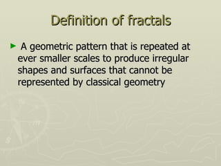 fractals | PPT